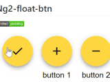 Floating Button For Angular 2 Angular Script