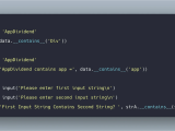How To Check If Python String Contains Another String Powershell How