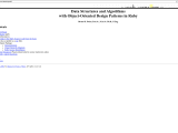 Data Structures And Algorithms With Object Oriented Design Patterns In