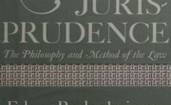 Jurisprudence: The Philosophy And Method Of The Law : Edgar Bodenheimer ...
