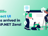 React Ui Has Arrived In Asp Net Zero