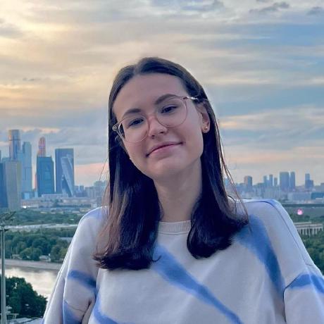 Bocharovatd Bocharova Tatiana Github