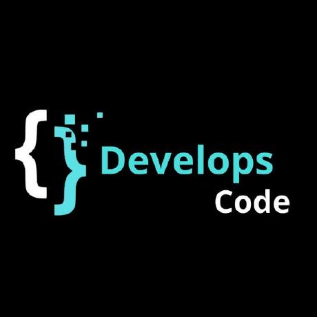 Developscode Develops Code Github