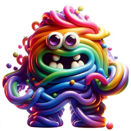 Squiggle Monster Github