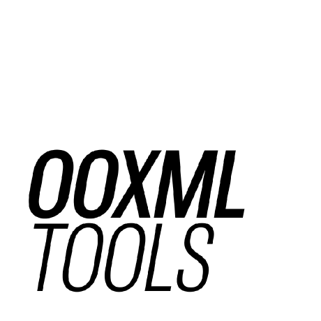 Ooxml Tools Github