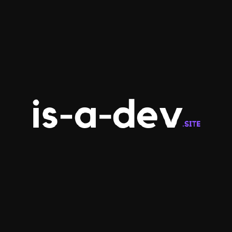 Is A Dev Site Github