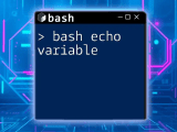 Bash Echo Heredoc A Quick Guide To Multiline Input