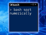Bash Add Numbers A Quick Guide To Summing Up