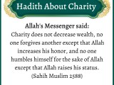 12 Best Hadith About Charity And Its Importance In Islam