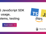 Aws Javascript Sdk V3 Usage Problems Testing Better Dev