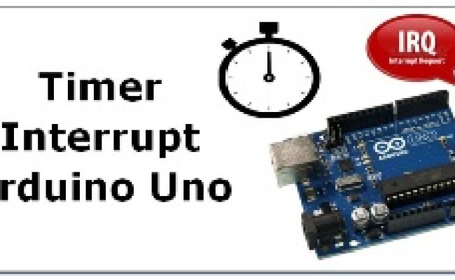 Timer Interrupt With Arduino Otosection
