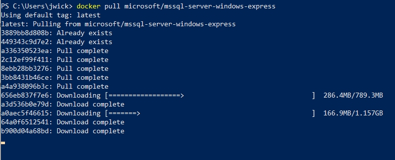 Getting Started With Windows Containers And Sql Server 6433