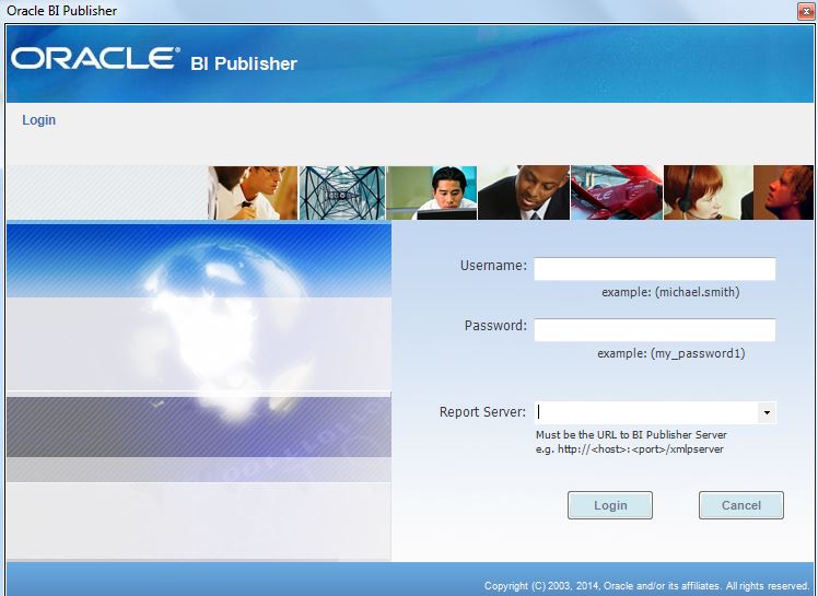 Oracle Concepts For You Creating Oracle Bi Publisher Report Using 8110