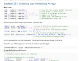 Java Collection Documentation Pdf