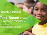 Block Based Coding Vs Text Based Coding Bsd Education