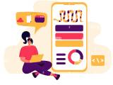 Python Code Language Sign Programming Coding And Developing Concept