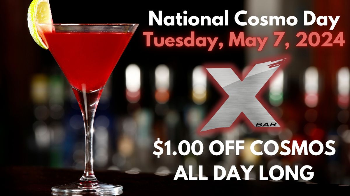 National Cosmo Day At X Bar, 629 E Colfax Ave, Denver, CO, United ...