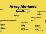 Array Methods In Javascript Procoding