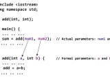 Tutorial C Programming 7 C Functions