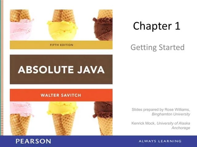 Lecture 1 Introduction To Java Language Pptx