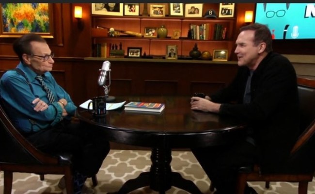 Norm Macdonald On Gambling, Politics, And Coming Out RT — Larry King Now