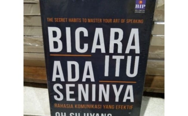 Jual BUKU BICARA ITU ADA SENINYA | Shopee Indonesia