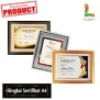 Jual Bingkai Sertifikat Frame Sertifikat Bingkai Piagam Pigura Piagam ...