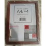 Jual Bingkai Foto Bingkai Sertifikat Ukuran A4 Folio | Shopee Indonesia