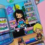 Toca BOCA MALL SERIES Buttonscarves Online Children's Educational Toys ...