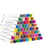 Deli Alcohol Marker Pen 24/36/48/60 Colors Art Markers Double-Ended ...