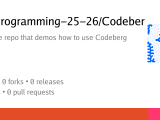 Ui Programming 25 26 Codeberg Pages Example Example Repo That Demos