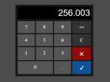 Responsive Numeric Keypad With Html Javascript Free Code Download