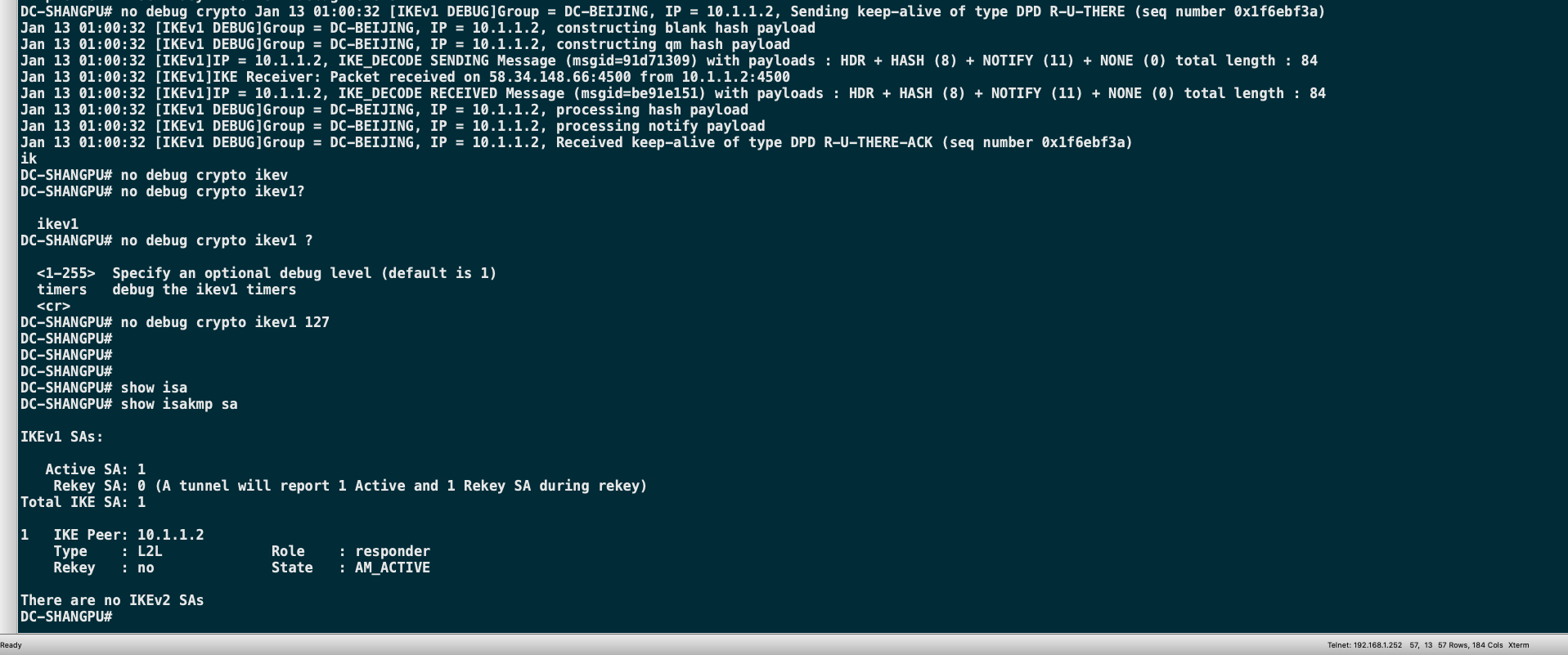 Cisco Asa Ipsec Is Connected To Other Devices. Asa Is A Fixed IP, And ...