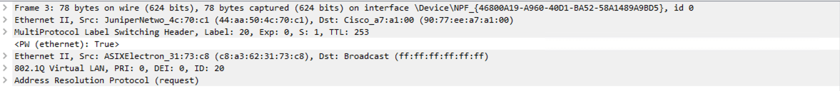 BGP EVPN VPWS - Cisco & Juniper - Traffic Withdrawn - Cisco Community