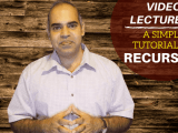 A Beginners Tutorial On Recursion In Java Video Lecture 19