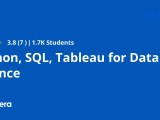 Python Sql Tableau For Data Science Coursya