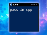 Mastering Memset In Cpp A Quick Guide