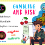 Gambling: Gambling Risks PSHE | Teaching Resources