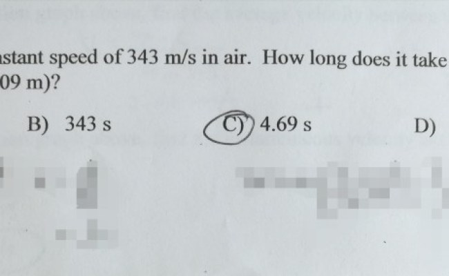 Solved Sound Travels A Constant Speed Of 343 M/s In Air. How | Chegg.com
