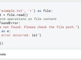 How Can You Do Python File Handling Data Basecamp