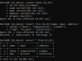 Mariadb Insert Into Databasefaqs