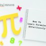 How To Learn Formulas Effortlessly