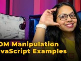 Dom Manipulation Javascript Examples Designwithrehana