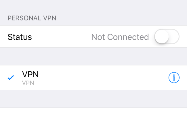 How To Remove The Vpn Configuration In Ip… - Apple Community