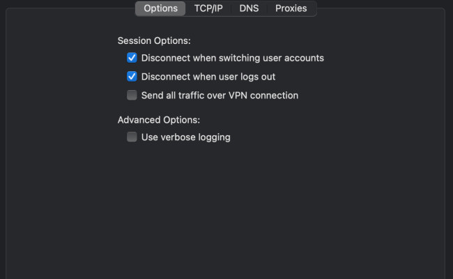 VPN Configuration - Apple Community