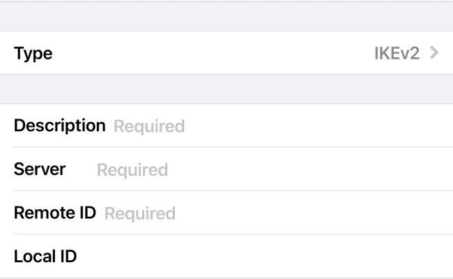 VPN - Apple Community