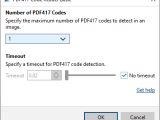 Pdf417 Code Reader Vtool Basler Product Documentation