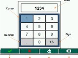 Numeric Keypad Dfg3 User Manual