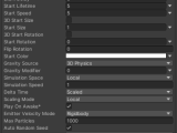 Unity Scripting Api Particlesystem