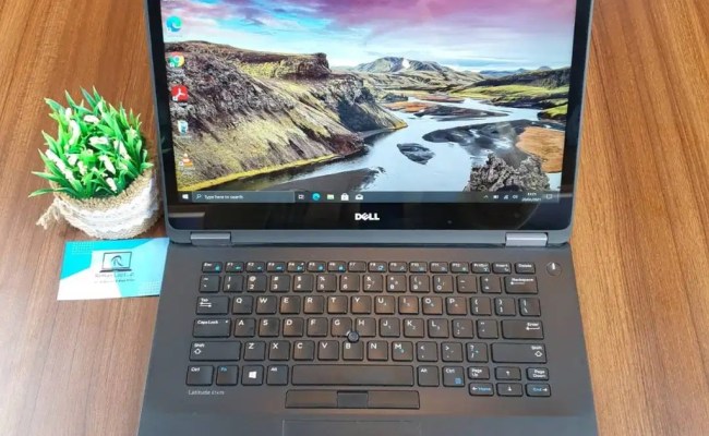 Jual Laptop Dell Latitude Touchscreen Core I5 RAM16 SSD 512 BEKAS ...
